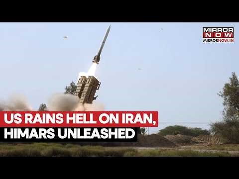 USS Gerald R Ford Rains Hell On Iran, Deploys HIMARS | US-Israel Iran War