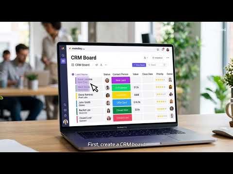 Monday CRM Tutorial for Beginners | How to Set Up Monday CRM