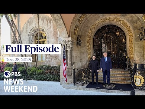 PBS News Weekend full episode, Dec. 28, 2025