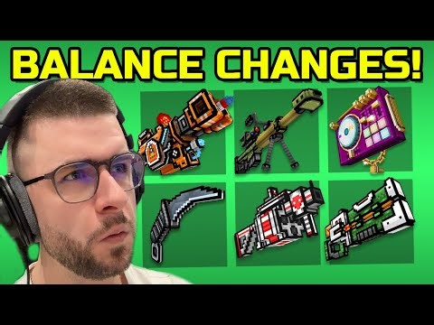 Pixel Gun 3D Balance Update: Every Weapon That Got Buffed