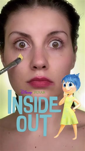 Makeup Tutorial for Joy from Inside Out