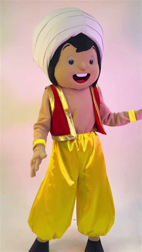 Eastern Gentleman Mascot 👳✨ | Character for Events & Promotion