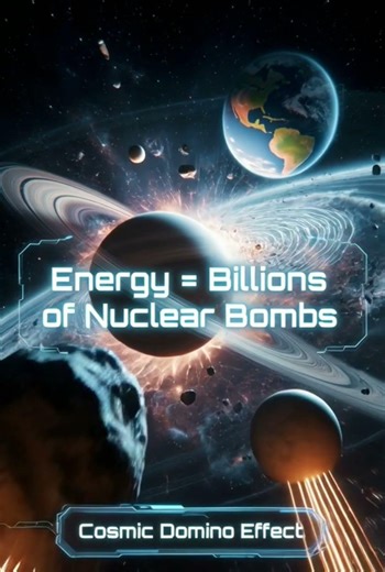 What If Jupiter Collided With Saturn? | Mind-Blowing Cosmic Event Explained