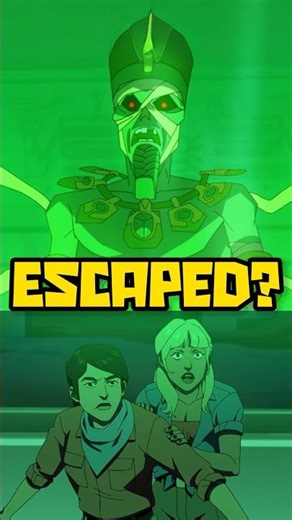 Will Ka-Hor Finally ESCAPE His Tomb In Season 4? | Invincible Season 4 #invincible #comics #shorts