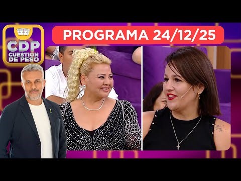 CUESTIÓN DE PESO - PROGRAMA 24/12/25