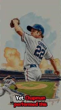 105 MPH: The Speed that Should Be Impossible #AroldisChapman #Fastball #MLBIntel #SportsScience