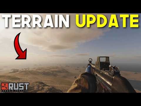Rust Console TERRAIN UPDATE is HERE… (Rock Bases, Canyons, Lakes & MORE) World 2.0 Terrain Update