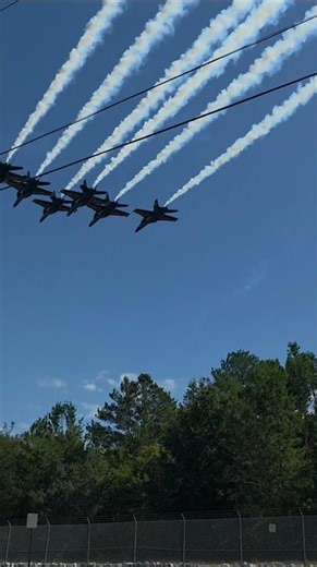Blue Angels 80th Anniversary Season First Practice in 17 Days Invitation in Description