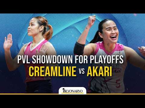 Win or go home: Akari vs Creamline in a high-stakes PVL showdown | The Scorecard