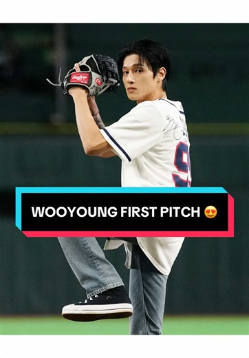 Wooyoung's First Pitch: A Masterpiece from Every Angle