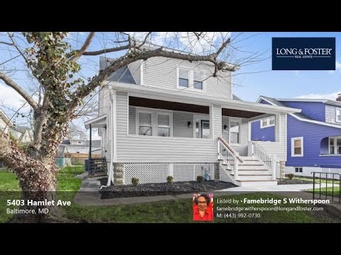 Sale: 3 Beds - 2 Baths - 1486 sq ft - Baltimore - MD [$419,540] MLS #: MDBA2197620