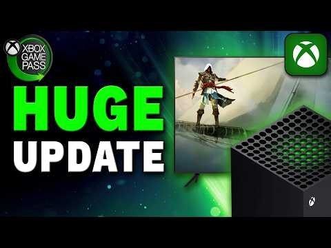 HUGE Xbox Update | New Games, MASSIVE Hardware Details & More!