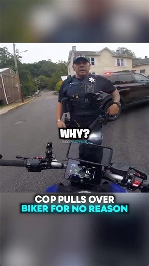 Cop PULLS Man Over For No Reason 👀😬