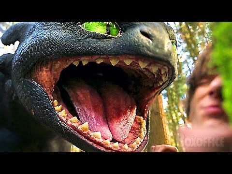 When Hiccup meets Toothless ❤ Original Scene VS Live Action Movie (2025) ⚡ 4K