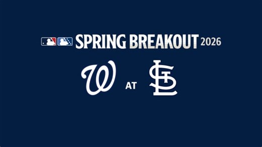 Condensed Game: Nationals vs. Cardinals Spring Breakout