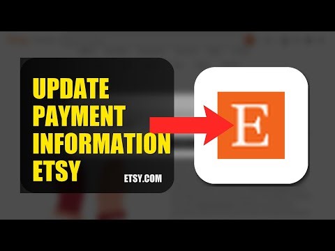 How To Update Payment Information On Etsy 2026 (QUICK FIX)