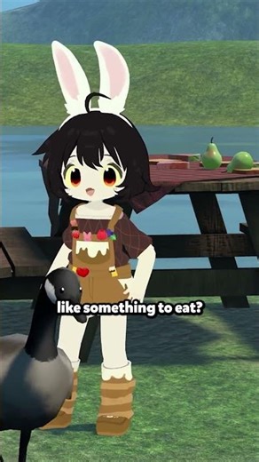 Just a sweet Bunny, until Omegle pushed him too far. 🐰💥