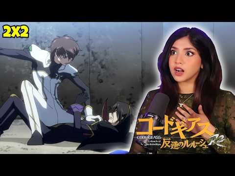 SO THIS IS WHAT HAPPENED! | Code Geass R2 Ep 2 Reaction