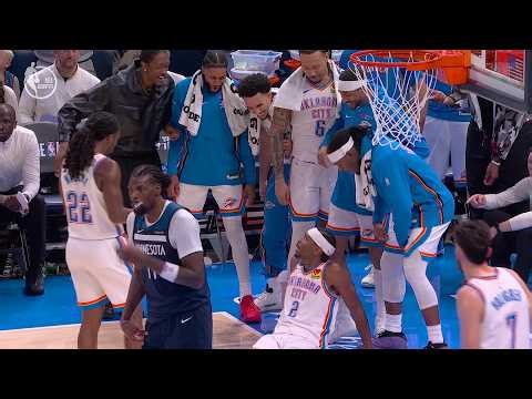 Shai Gilgeous-Alexander’s 20-point streak continues to 128 straight games 😱 | March 15, 2026