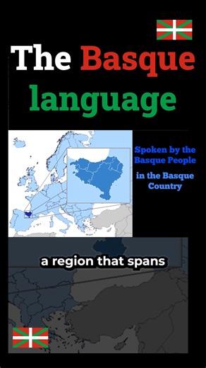 Basque language - basic info | LangFocus