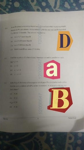 Answer Key of Maths | ICSE Class 10 | @sirtarunrupani