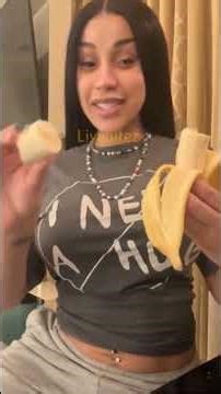 Cardi B says class is in session 🍌😂