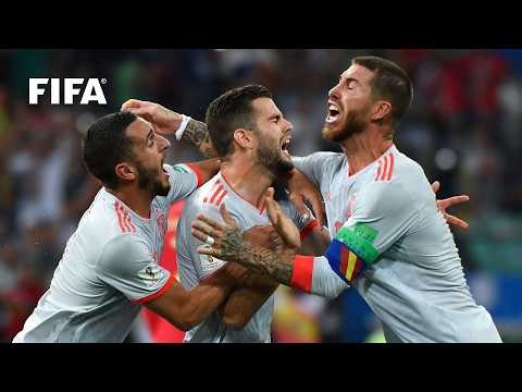 World Cup Uncut | Spain vs Portugal | 2018 Whirlwind