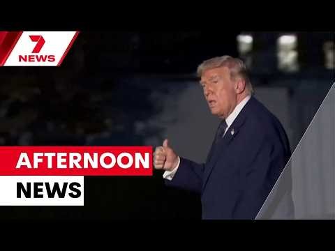 Australia to defend UAE with personnel and missiles; Soaring fuel costs to push inflation | 7NEWS