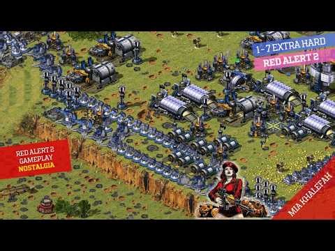 Red Alert 2 Gameplay | Classic Command & Conquer Nostalgia | [Map / Mode / Mod Name]