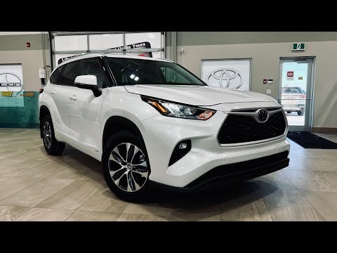 Meet The All New 2026 Toyota Highlander Hybrid XLE