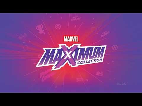 MARVEL MaXimum Collection | Launch Trailer