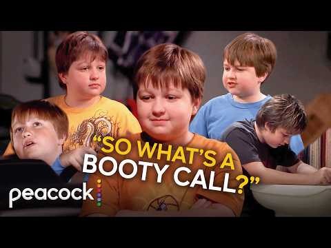 Two and a Half Men | 18 Minutes of Jake Learning How to Adult
