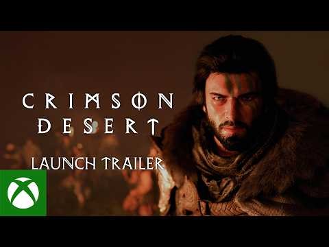 Crimson Desert - Official Launch Trailer