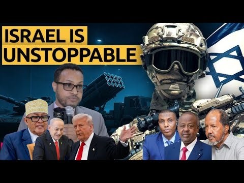 Waxa La Yidhi Ama Buur Ahow Ama Buur Ku Tiirsanow,maraykan Iyo Isreal Oo Quwadihi Dunida AyaaHub