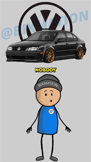It has such an legendary engine! (Bixmation on YouTube) - #volkswagen #jettatdi #underrated #tdi
