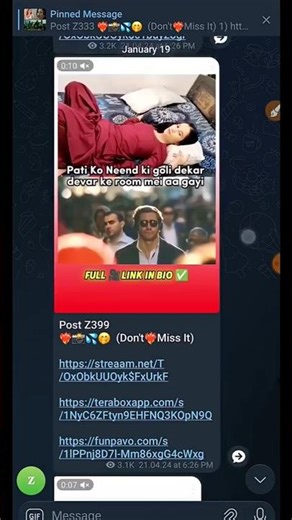 Viral Video Link Telegram Channel || How To Join Telegram Video Link |