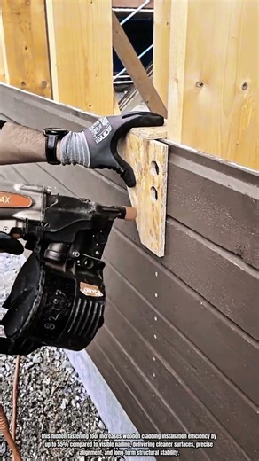 Best Innovation Hidden Fastening Tool: How to Fix Wooden Cladding Seamlessly