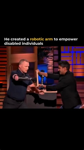 Diversified AI on Instagram: "A doctor introduced a robotic arm designed to transform the daily experience of individuals with disabilities. Although the device costs only $1,800 to manufacture and sells for $15,500, demand far exceeds current production capacity. More than 100 patients are already using the technology, with many others waiting. The team’s greatest challenge is scaling manufacturing. Their vision is to increase production from 100 units per year to 500, and eventually to 1,000, 