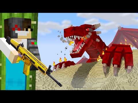 Guns vs Minecraft's Strongest Bosses