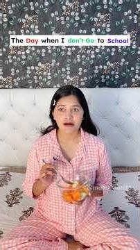 School nahi Jane par kaun kaun time dekhta rahta hai🥰 || Mahi Tiwari #shorts #school #schoollife