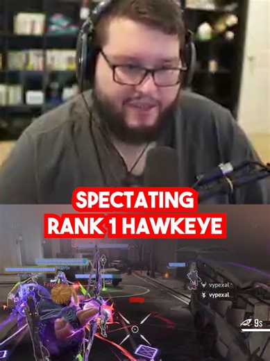 A good Hawkeye can absolutely dominate games right now #gaming #marvelrivals