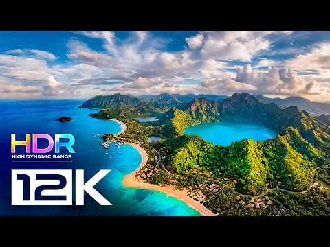 Incredible Earth 16K Video ULTRA HD | 16K HDR 120fps Dolby Vision, High Quality 16K