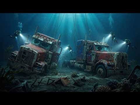 We Salvaged and Fully Restored Two Giant Optimus Prime Robots Lost Beneath the Ocean