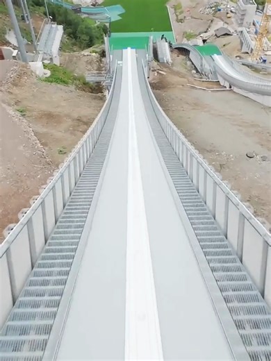 Predazzo Ski Jump Ready for Winter Olympics 2026