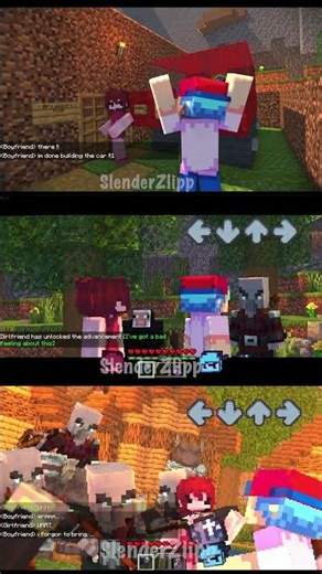 Ouch! FNF Minecraft Mod - Friday Night Funkin' Game