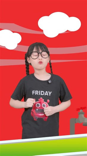 Bé học từ vựng về màu sắc🎨 | Fill the Vehicles with Colors #shorts #kids #color