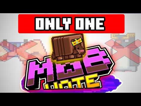 Why the Minecraft Mob Vote Was Doomed