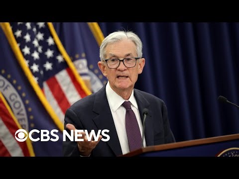 Jerome Powell takes questions as Fed holds interest rates steady | full video