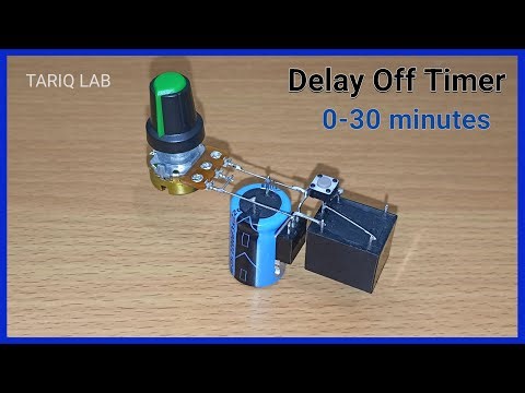 How To Make a Delay Off Timer