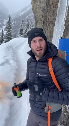 Black Bear Sprayed at Close Range While Attempting to Attack Hiker Backcountry Trail — December 19, 2025 Terrifying footage captures the moment a black bear charges a hiker on a remote trail—only to be stopped instantly when the hiker deploys bear spray at close range. The video shows the bear emerging suddenly from brush and closing distance fast. As the animal approaches, the hiker stands ground just long enough to discharge bear spray directly into the bear’s face. The bear immediately recoil